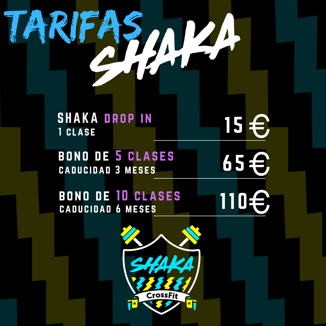 Shaka CrossFit | Box de CrossFit en Madrid